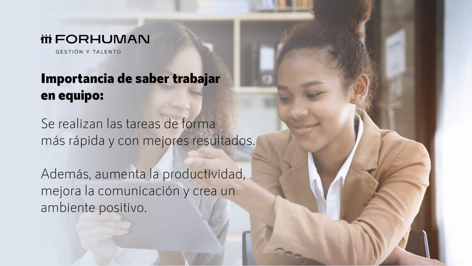 Cualidades de un buen trabajador que debes prestar atención - Forhuman Blog Cualidades de un buen trabajador que debes prestar atención - Forhuman Blog